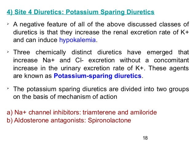 Diuretics