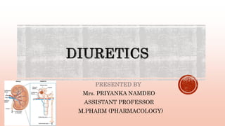 Diuretics new | PPT