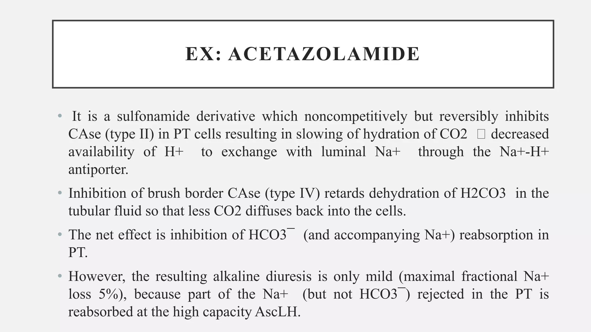 Pharmacology of Diuretics | PPTX