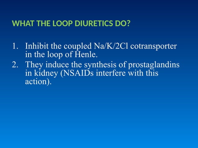 Pharmacology of diuretics with flow charts .pptx