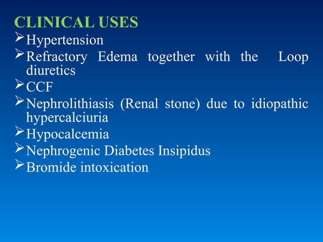 Pharmacology of diuretics with flow charts .pptx