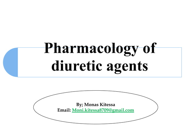 Diuretics pharmacology-Monas.ppt