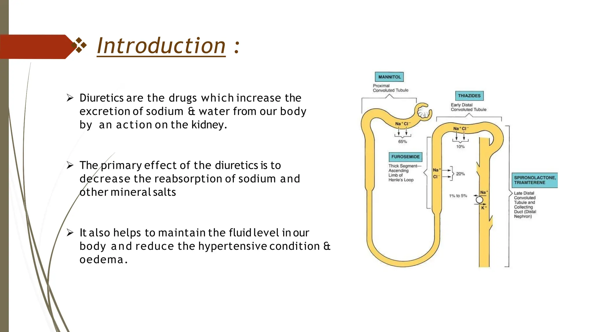 ( Diuretics Medicines ) Pharmacology II pptx.pdf