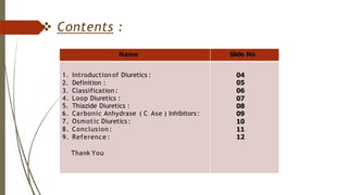 ( Diuretics Medicines ) Pharmacology II pptx.pdf