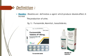 ( Diuretics Medicines ) Pharmacology II pptx.pdf