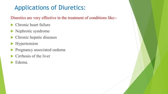 Diuretics & Their Mechanism.PPT