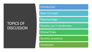 Diuretics ppt | PPTX
