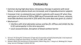 Diuretics ppt | PPTX