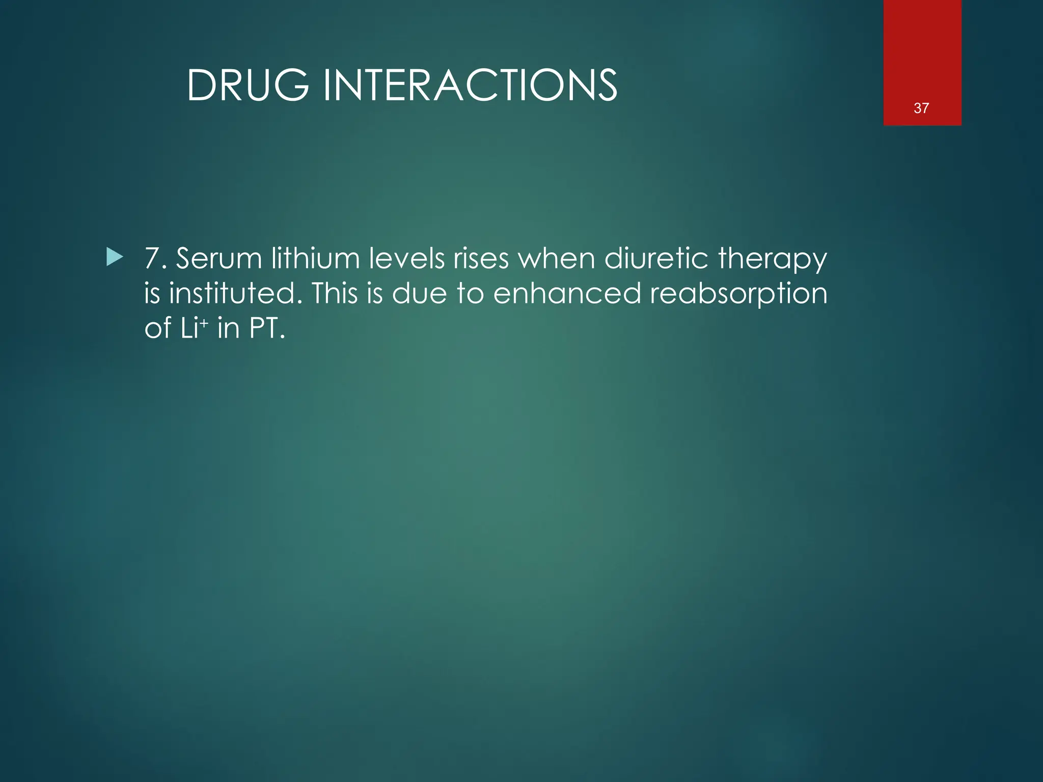 diuretics_ppt_pharmacology semester 5 - | PPT