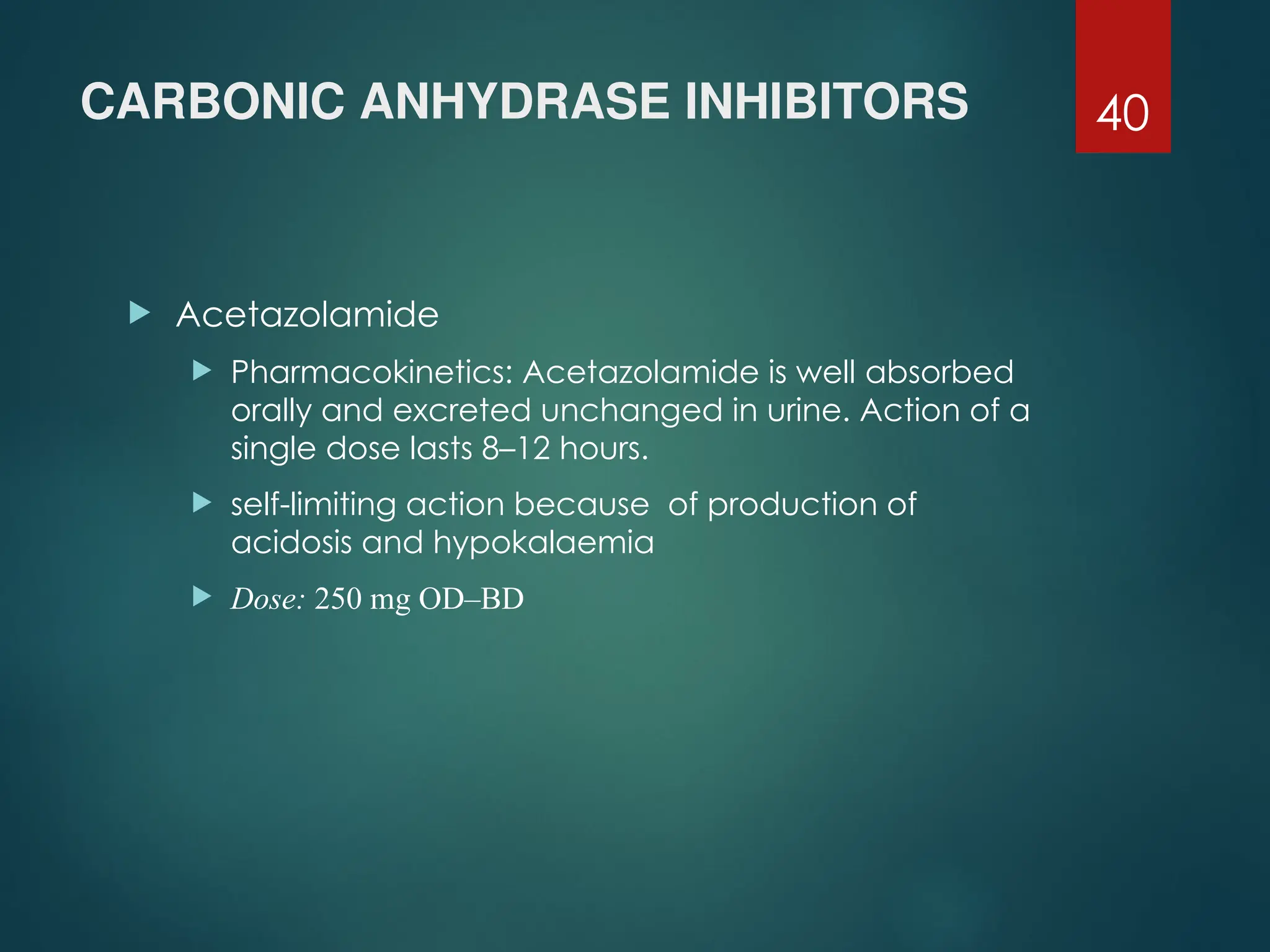 diuretics_ppt_pharmacology semester 5 - | PPT