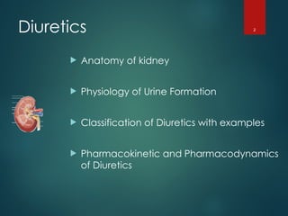 diuretics_ppt_pharmacology semester 5 - | PPT | Free Download