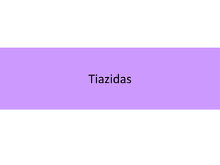 Diuréticos | PPT