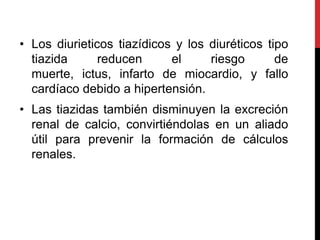 Diuréticos Tiazídicos.pptx