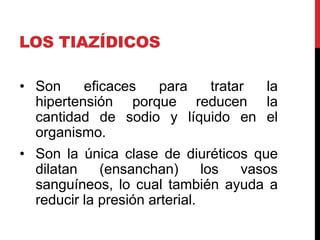 Diuréticos Tiazídicos.pptx