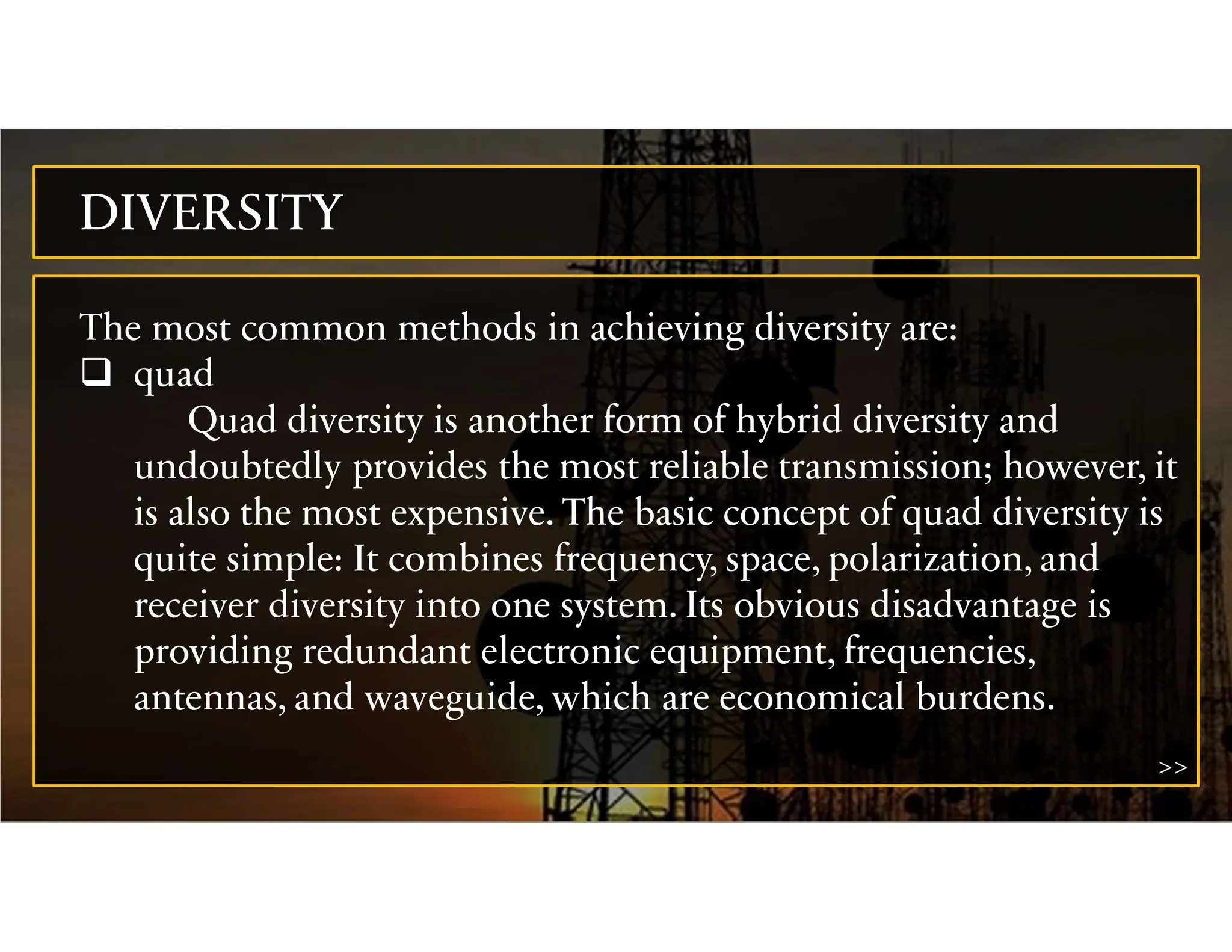Electronics Communications - Diversity a | PDF