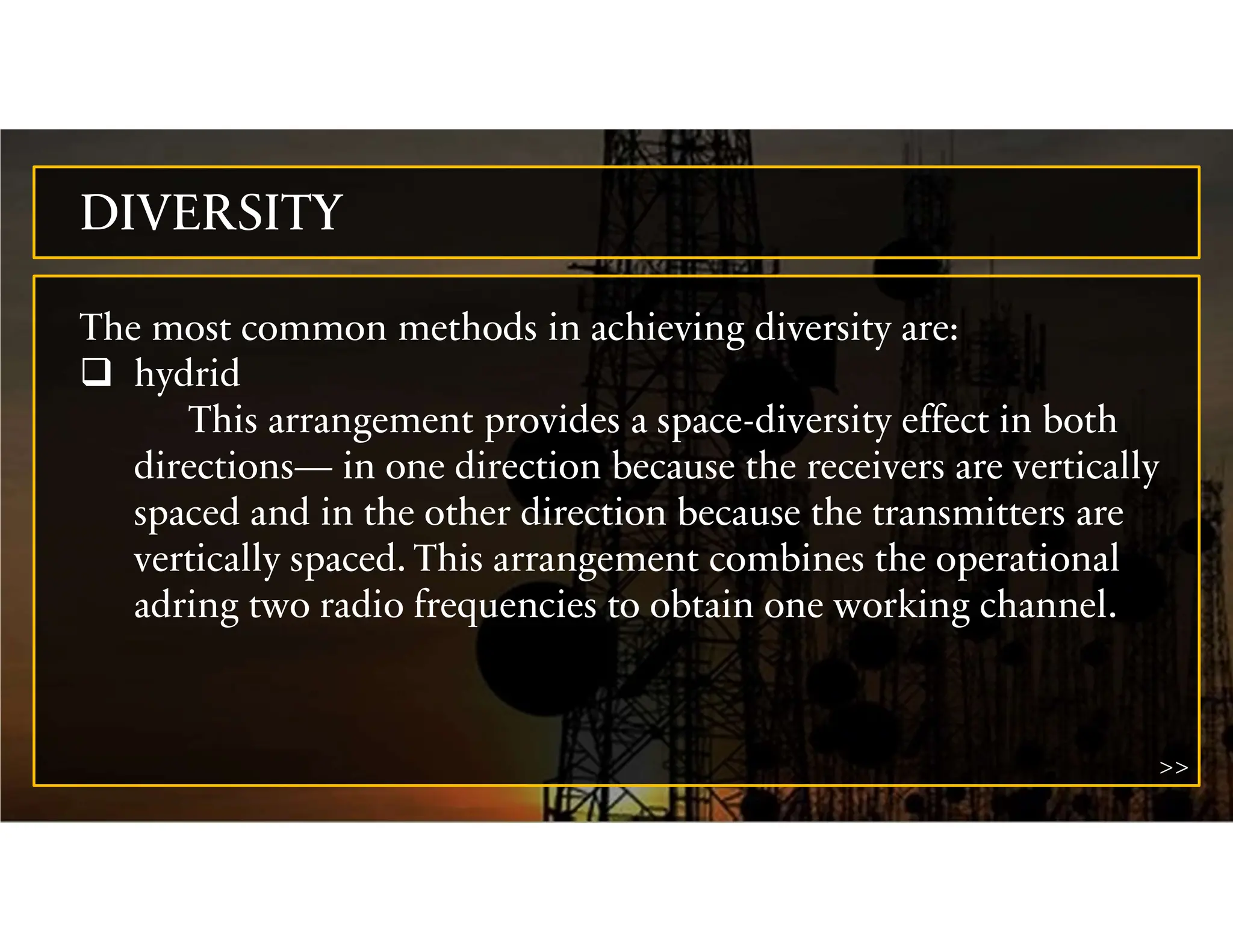 Electronics Communications - Diversity a | PDF