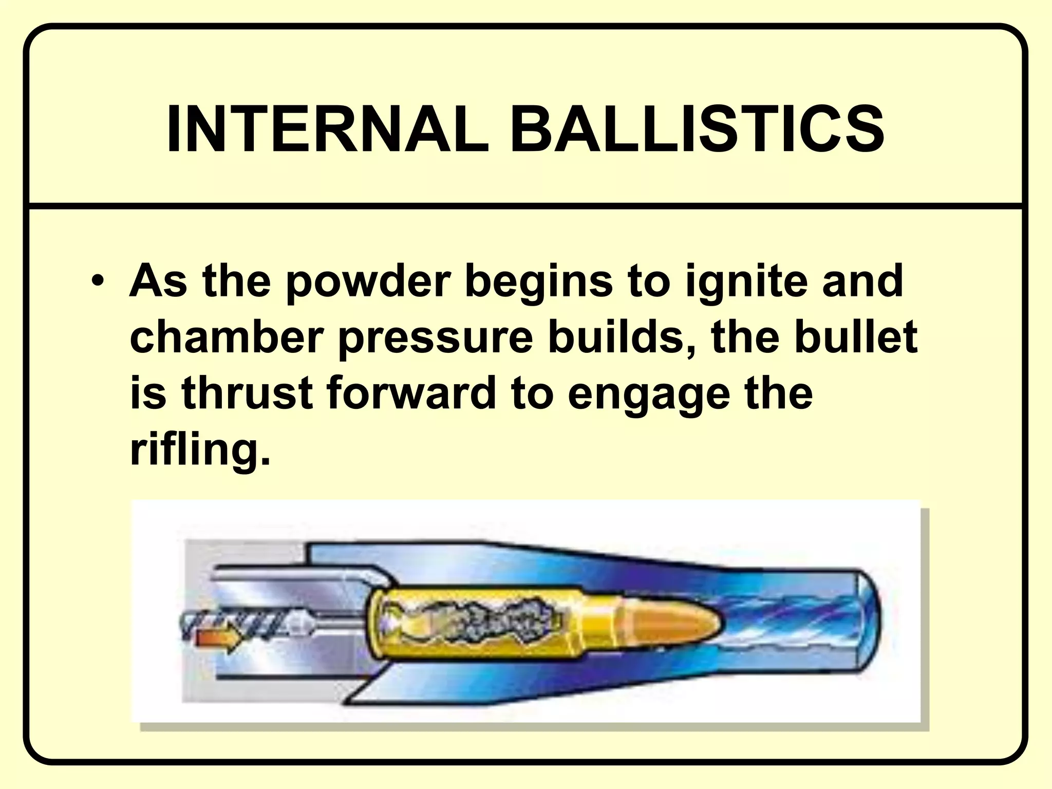 DIV 16 Ballistics_Media.pdf | Arms & Ammunition | Sensitive Topics