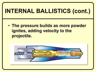 DIV 16 Ballistics_Media.pdf | Arms & Ammunition | Sensitive Topics