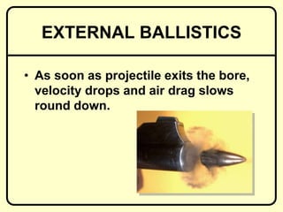 DIV 16 Ballistics_Media.pdf | Arms & Ammunition | Sensitive Topics