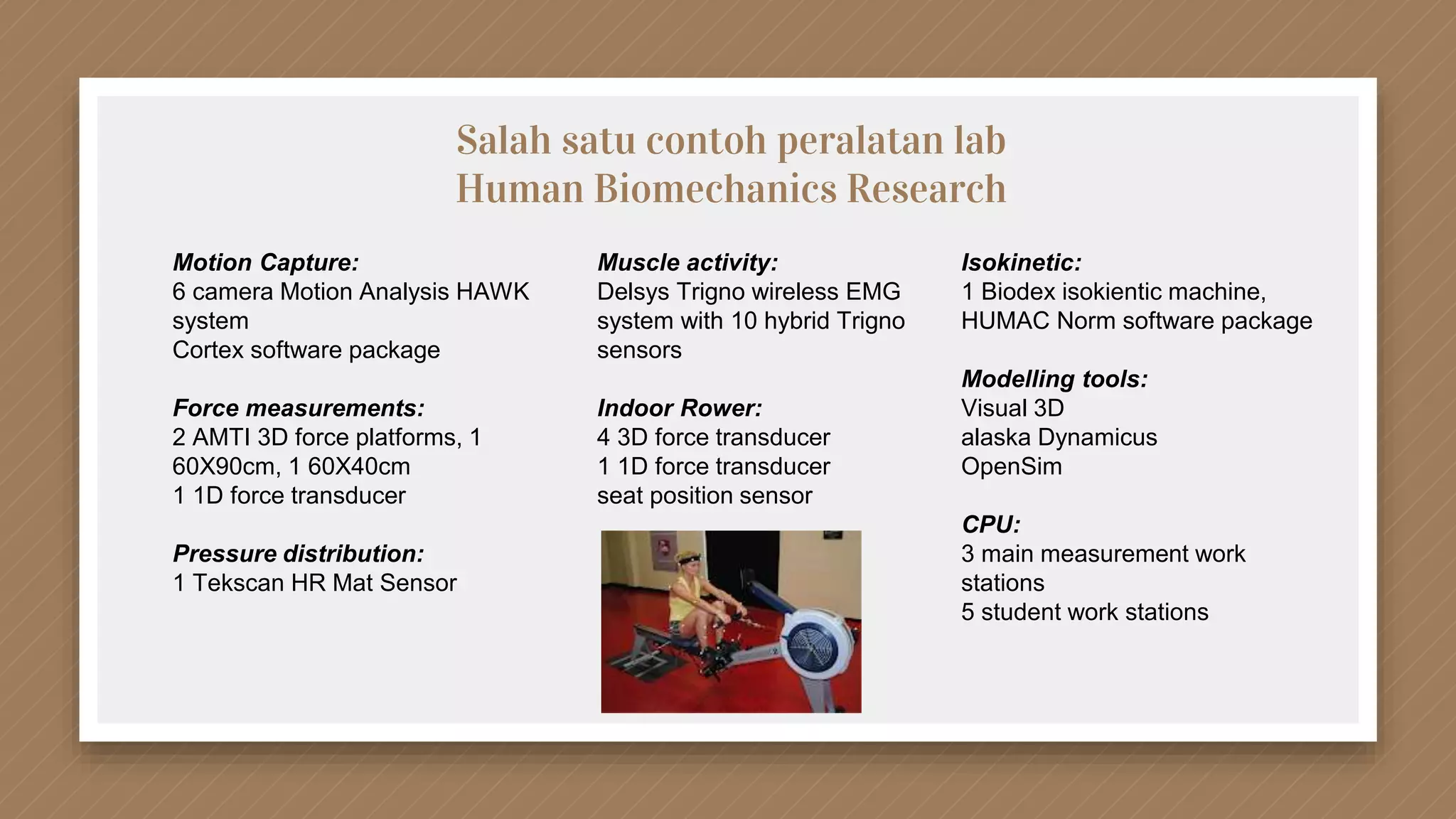 Basic Biomechanics and Workstation Design | PPTX
