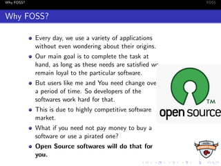 6 Open Source Software for Newbees. | PPT
