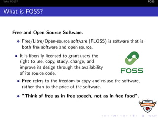 6 Open Source Software for Newbees. | PPT