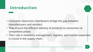The Role of Consumer Electronics Distributors in the Global Supply ...