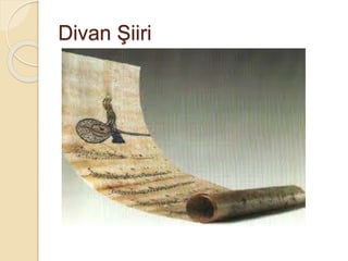 Divan şiiri | PPTX