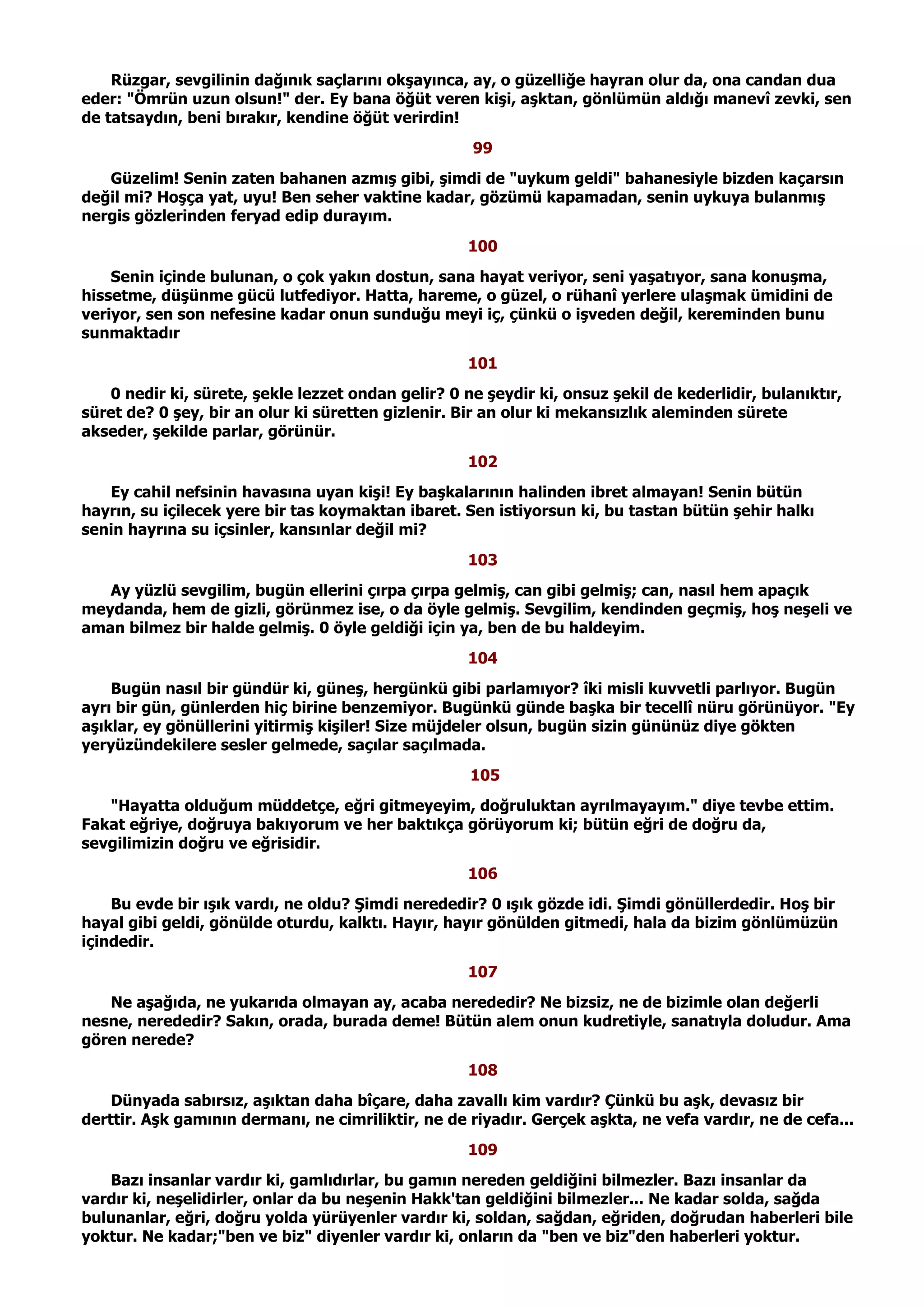 Divani kebirdensecmelercilt 4 | PDF