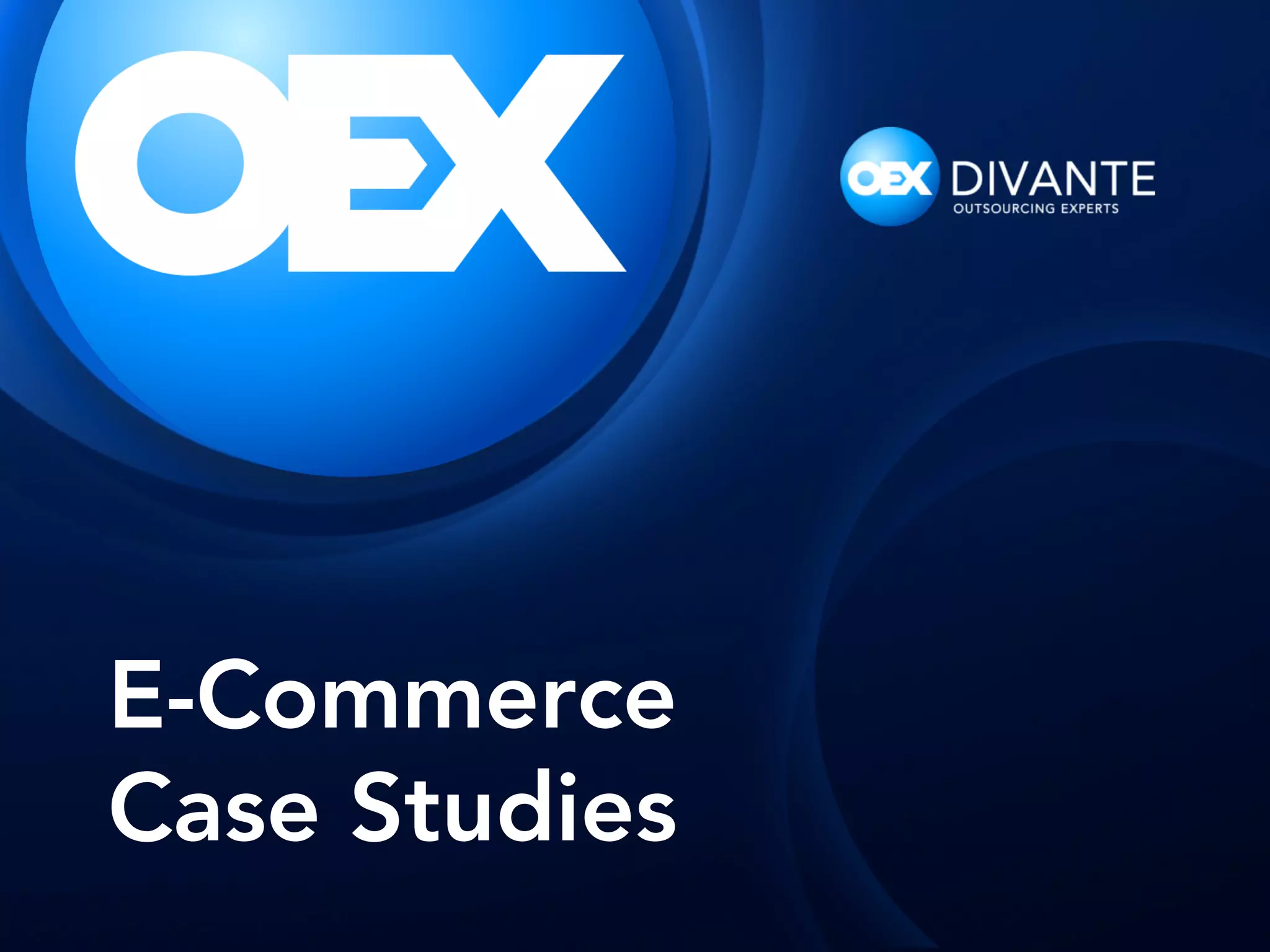 E-Commerce Case Studies | PDF