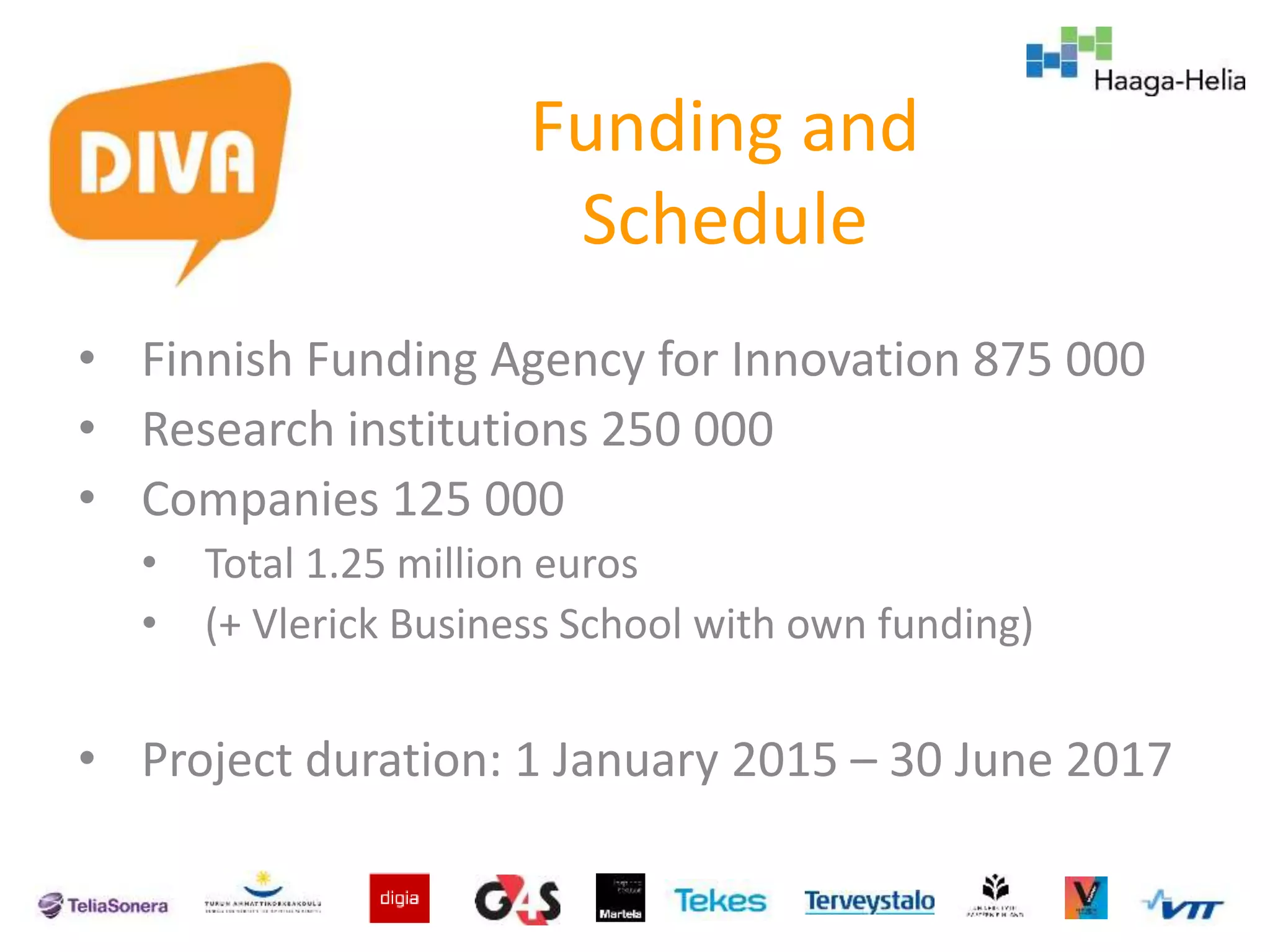 Diva presentation eng | PPT