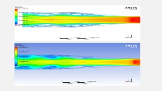 velocity distribution in diverging Channel.pptx