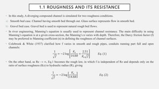 velocity distribution in diverging Channel.pptx