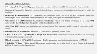 velocity distribution in diverging Channel.pptx