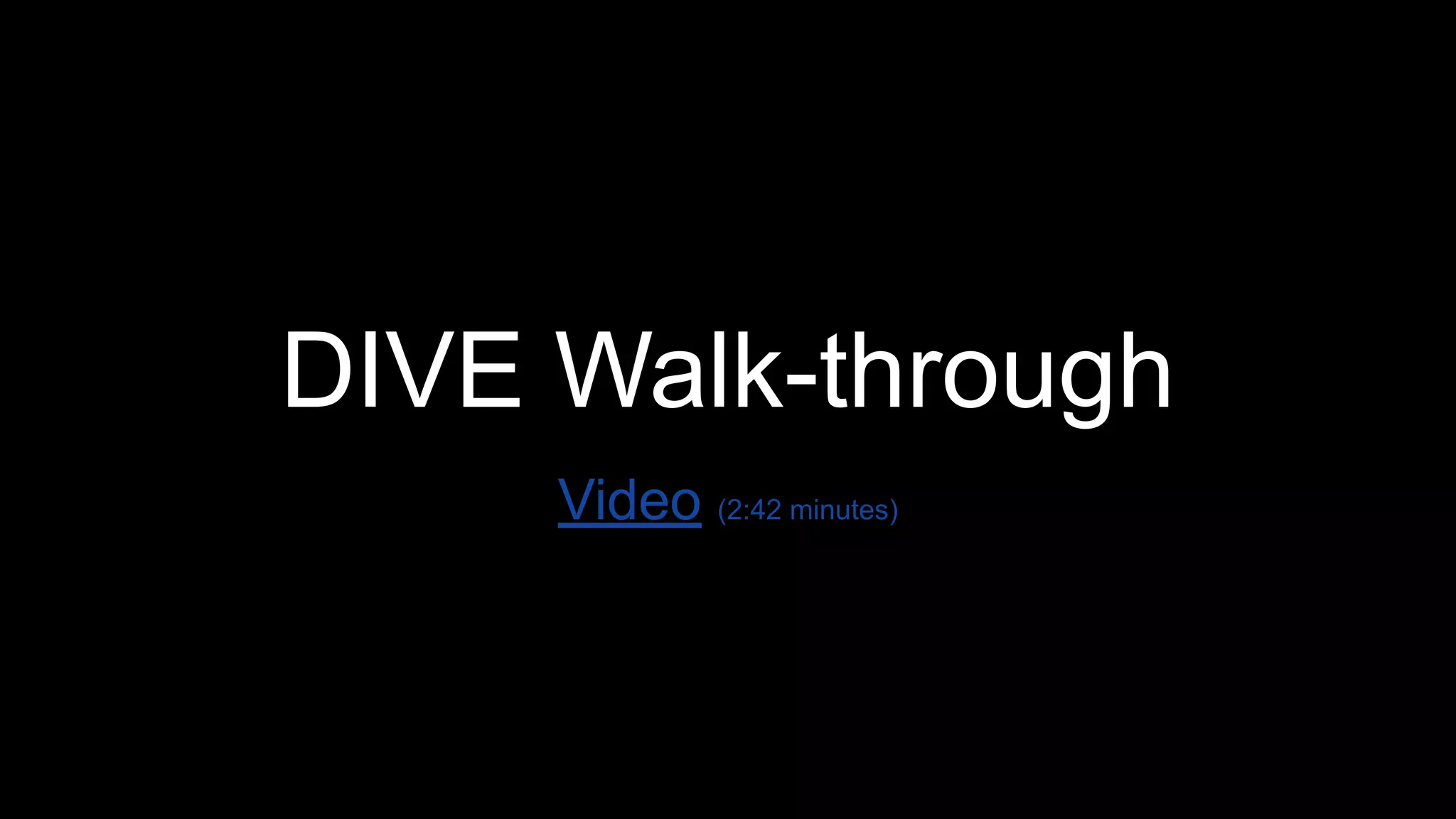 Dive - Waveform Visualization and Annotation Tool | PPT