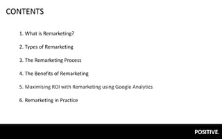 What is Remarketing? - The Dive Bar | PPT