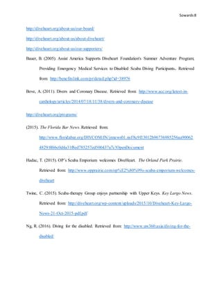 Dive heart project | DOCX