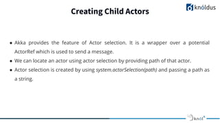 Dive into Akka Actors | PPT