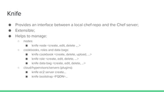 Dive into Chef | PDF