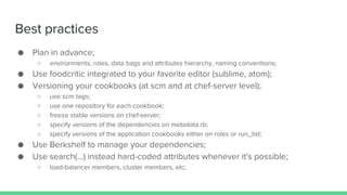 Dive into Chef | PDF