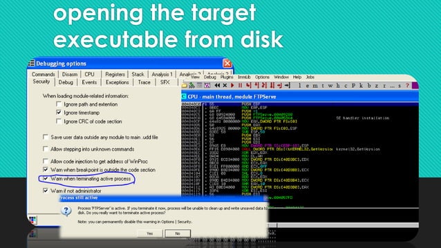 Dive into exploit development | PPT