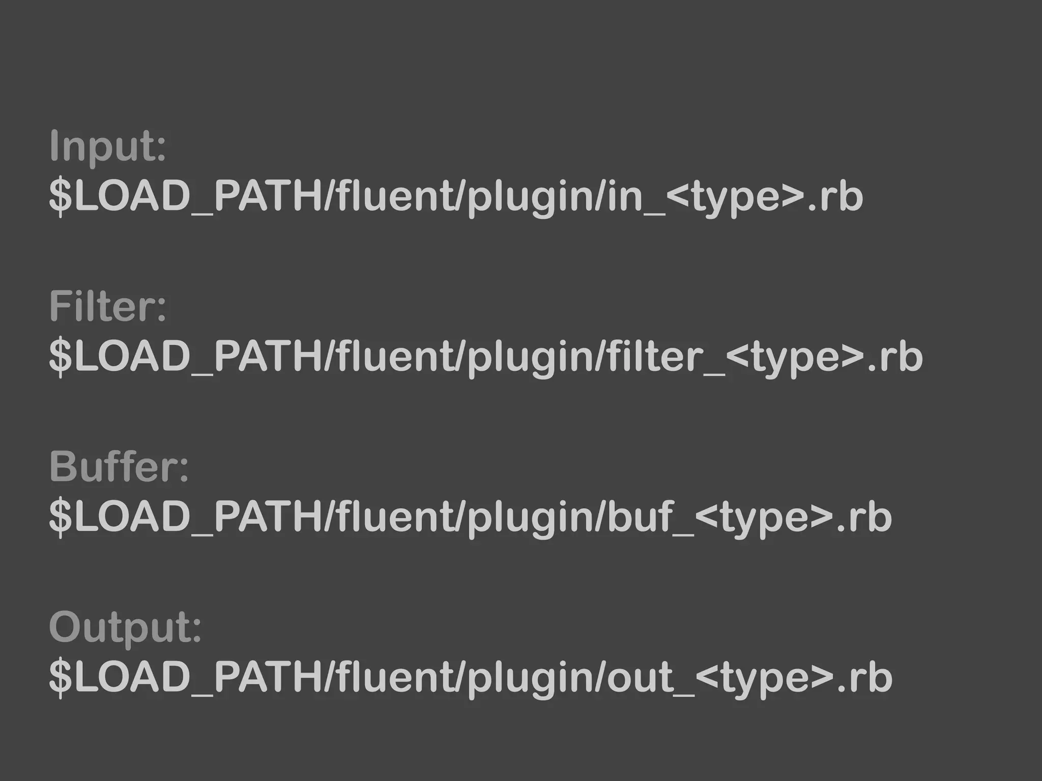 Dive into Fluentd plugin v0.12