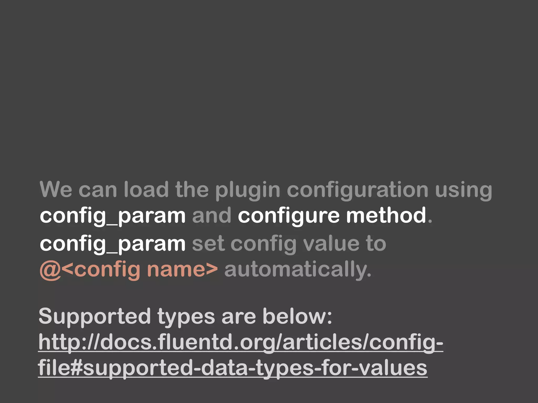 Dive into Fluentd plugin v0.12