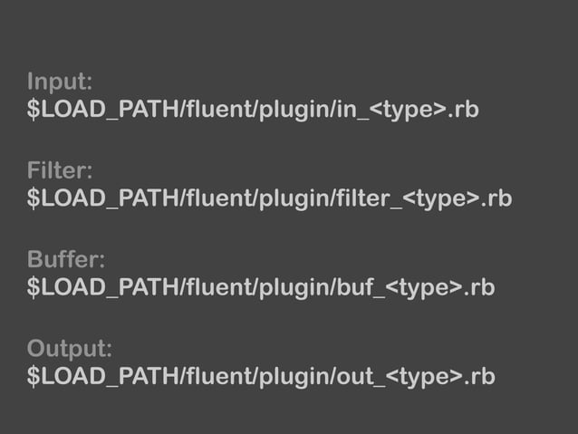 Dive into Fluentd plugin v0.12