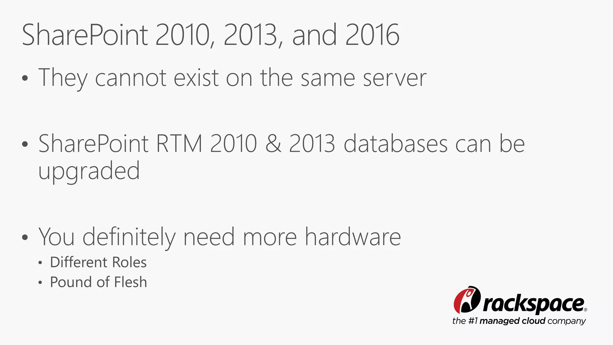 Dive into Microsoft SharePoint Server 2016 Upgrade, Migration and beyond | PPT