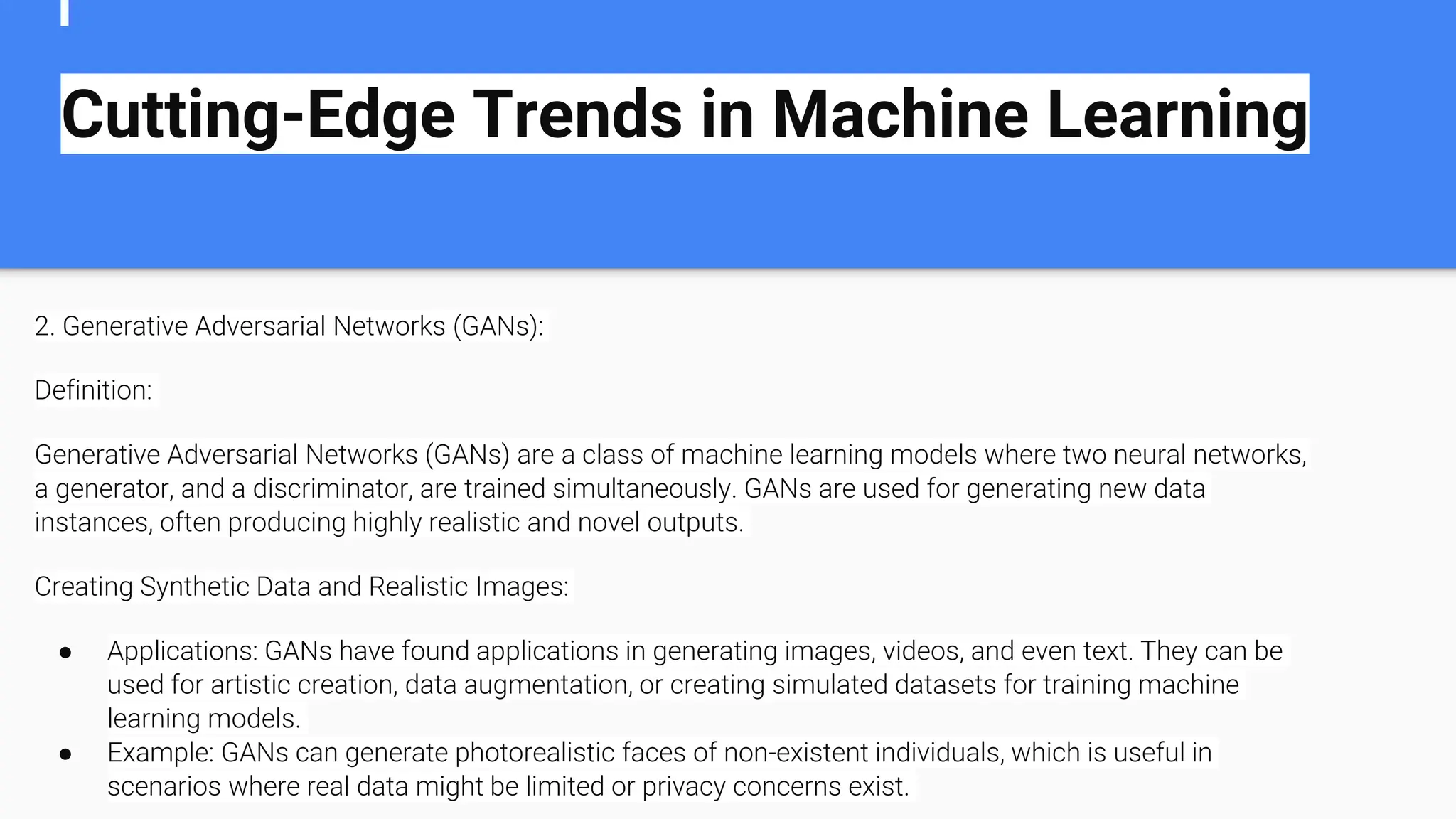 Dive into Machine Learning Event--MUGDSC | PPT