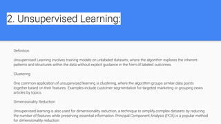 Dive into Machine Learning Event--MUGDSC | PPT