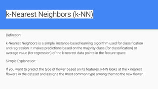 Dive into Machine Learning Event MUGDSC.pptx