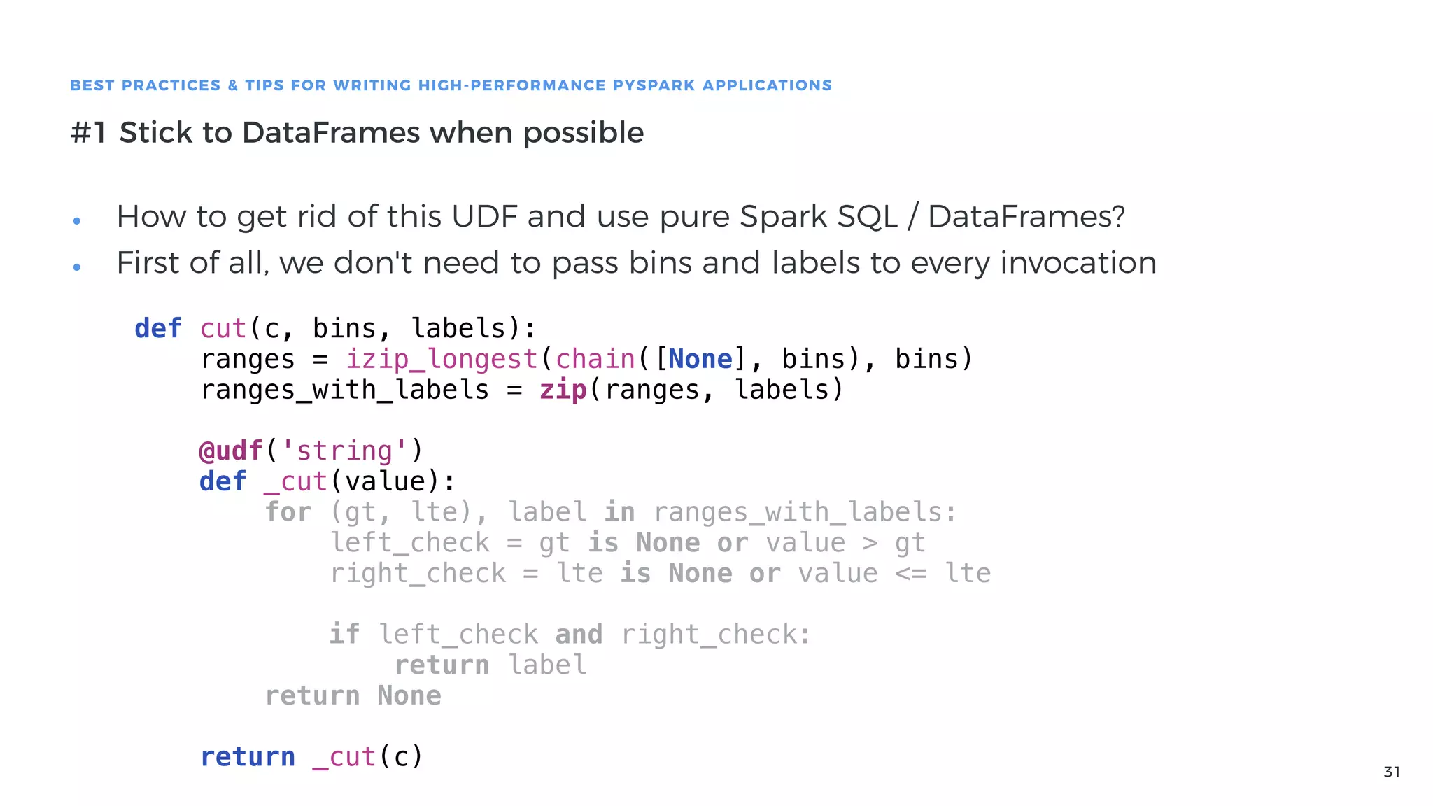 Dive into PySpark | PDF