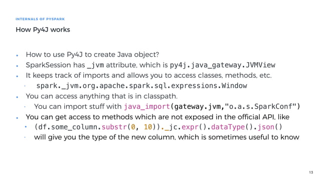 Dive into PySpark | PDF